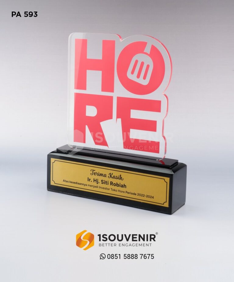 Plakat Akrilik | Desain Custom dan Harga Sesuai Budget