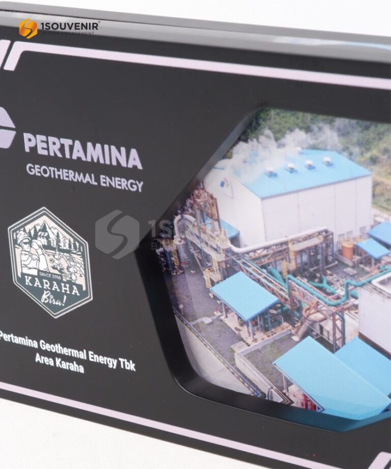 Plakat Pertamina Geothermal Energy