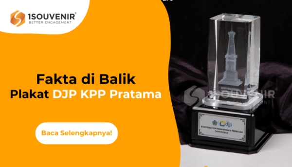 Plakat DJP KPP Pratama Yogyakarta Dengan Visual Mewah