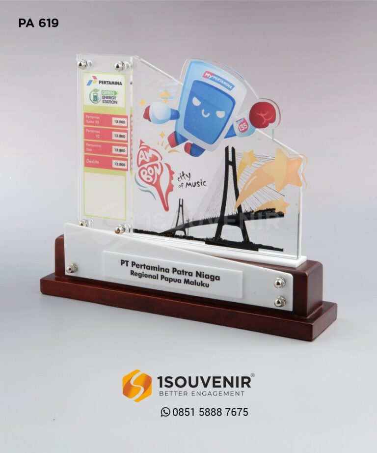 Custom Plakat Akrilik - Cepat & Sesuai Budget