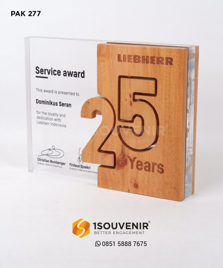 Jual Plakat Kayu Akrilik Custom Modern