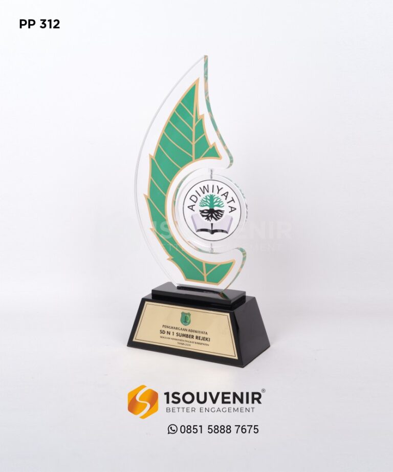 Referensi Piala Penghargaan & Contoh Tulisan di Piala