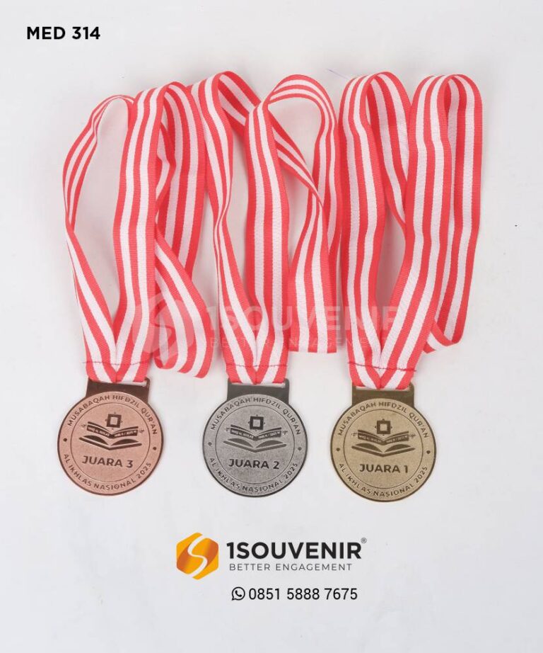 Medali Custom Untuk Event | Cetak Cepat, Desain Bebas