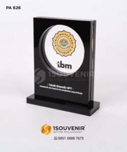 Plakat Akrilik Teknik Biomedis UPY