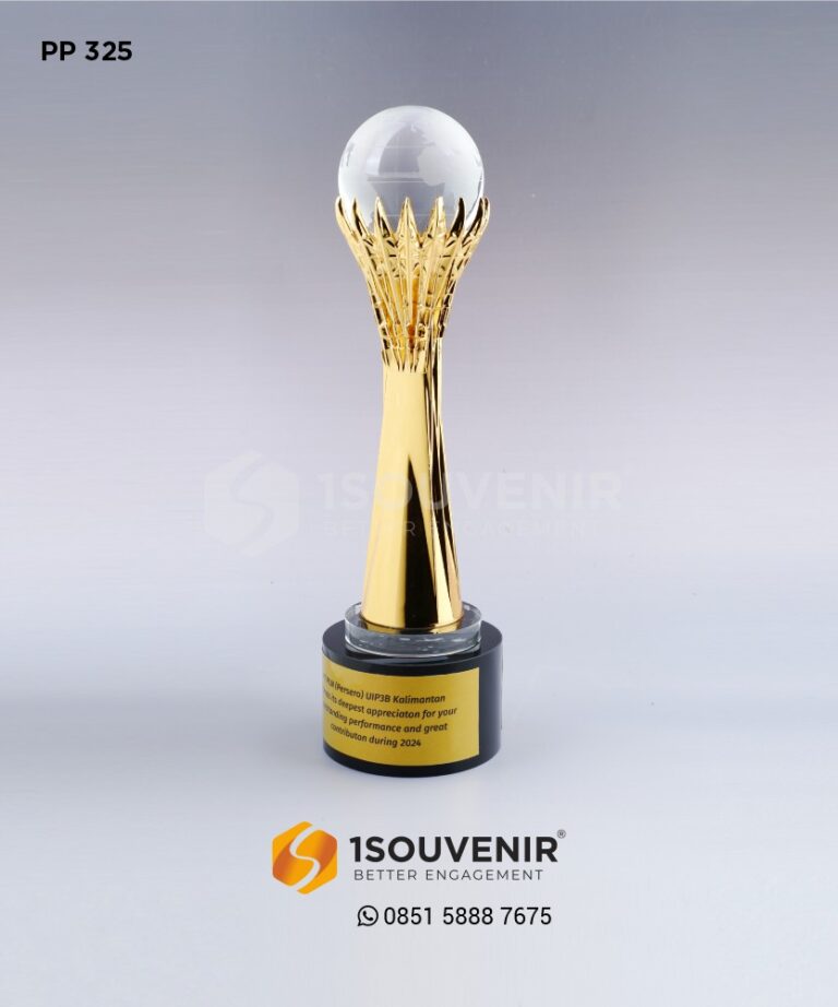 Piala Penghargaan Outstanding Performance Power Plan