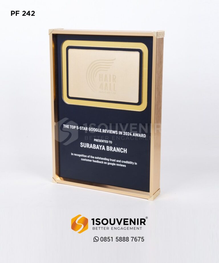 Plakat Frame The Top 5 Star Google Reviews In 2024