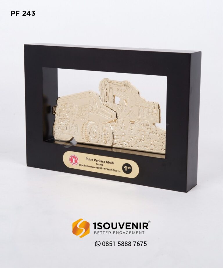 Plakat Frame PT Putra Perkasa Abadi