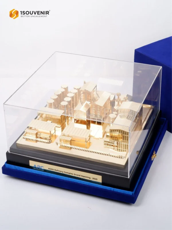 Miniatur AGPA Refinery Complex